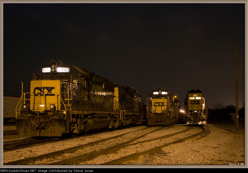 CSX 6493,2301,6062
